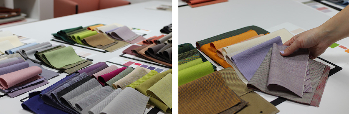 How Are Inspiring Mood Boards Created? | Wilkhahn