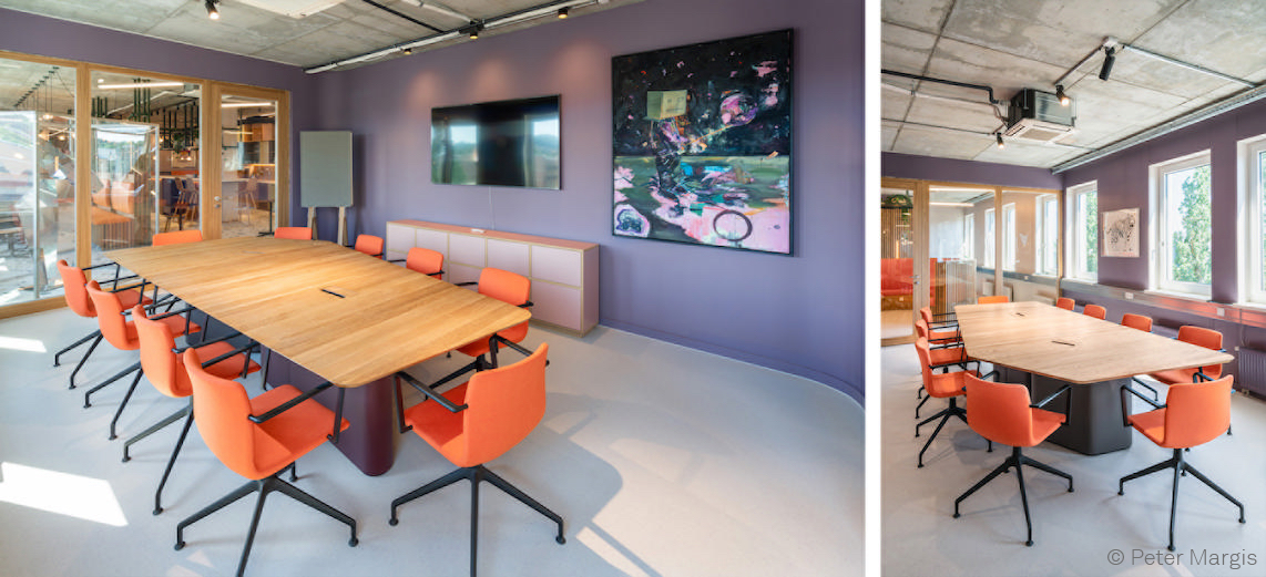 good healthcare group: On Course for Growth in New Premises | Wilkhahn